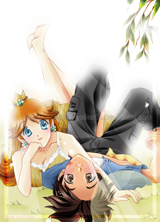 getting glomped -commission- by yuina19 on DeviantArt