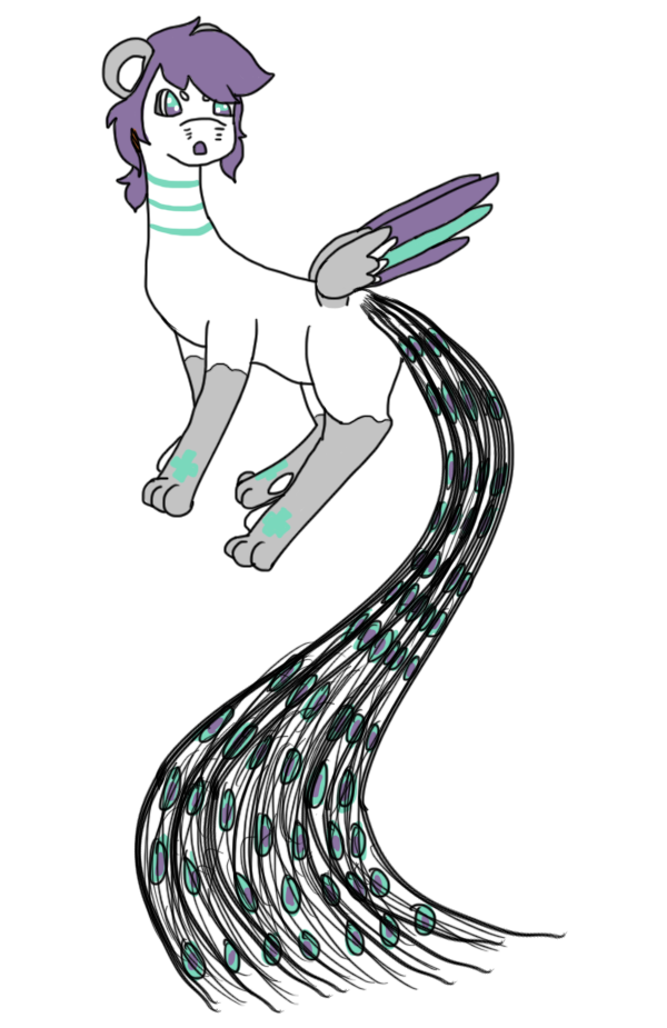 Feather Tail 35 By Oceanforests On Deviantart