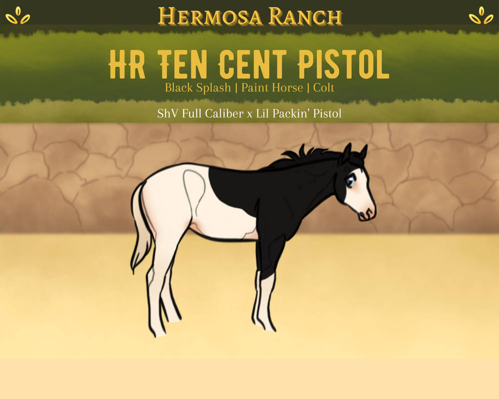 HR Ten Cent Pistol By CowboyGFRS07 On DeviantArt hr-ten-cent-pistol-by-cowboygfrs07-on-deviantart
