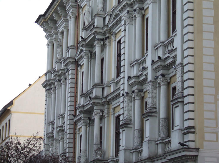 Palazzo Candolini by Alucra on DeviantArt