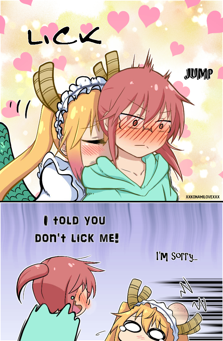 Training Your Lover Dragon Kobayashi X Tohru By Xxkonamilovexx On Deviantart