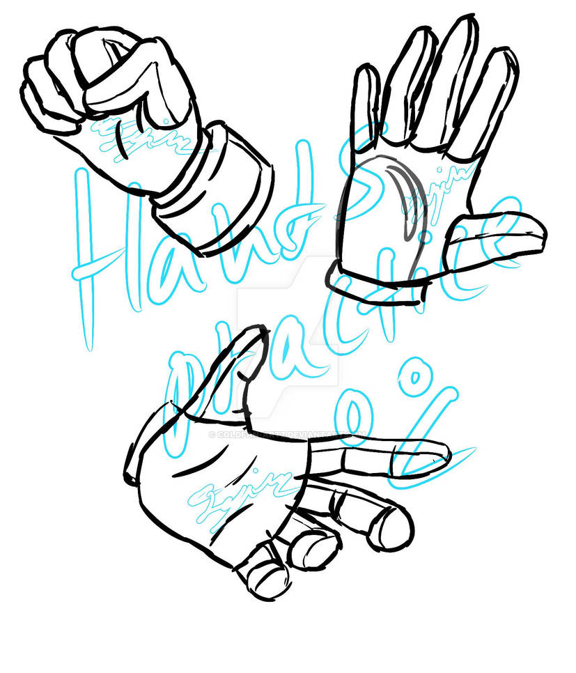 Mobian hands practice by ColdFan-Artz on DeviantArt Mobian hands practice by ColdFan-Artz on DeviantArt