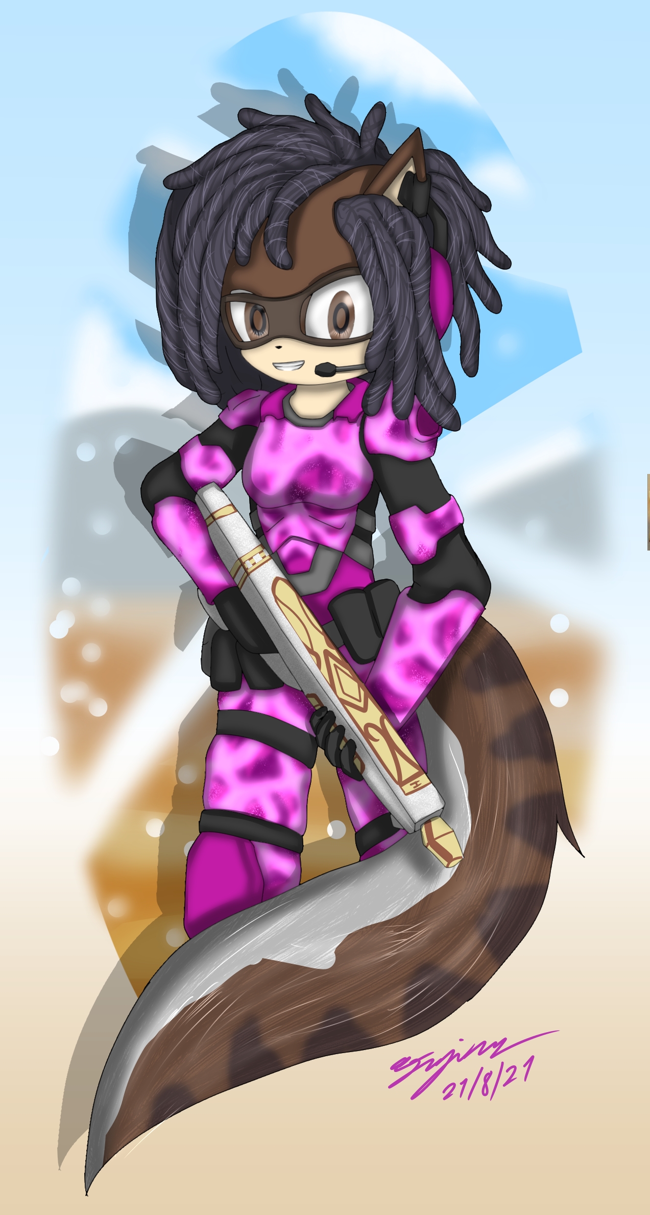 Kailis Duty By Coldfan Artz On Deviantart