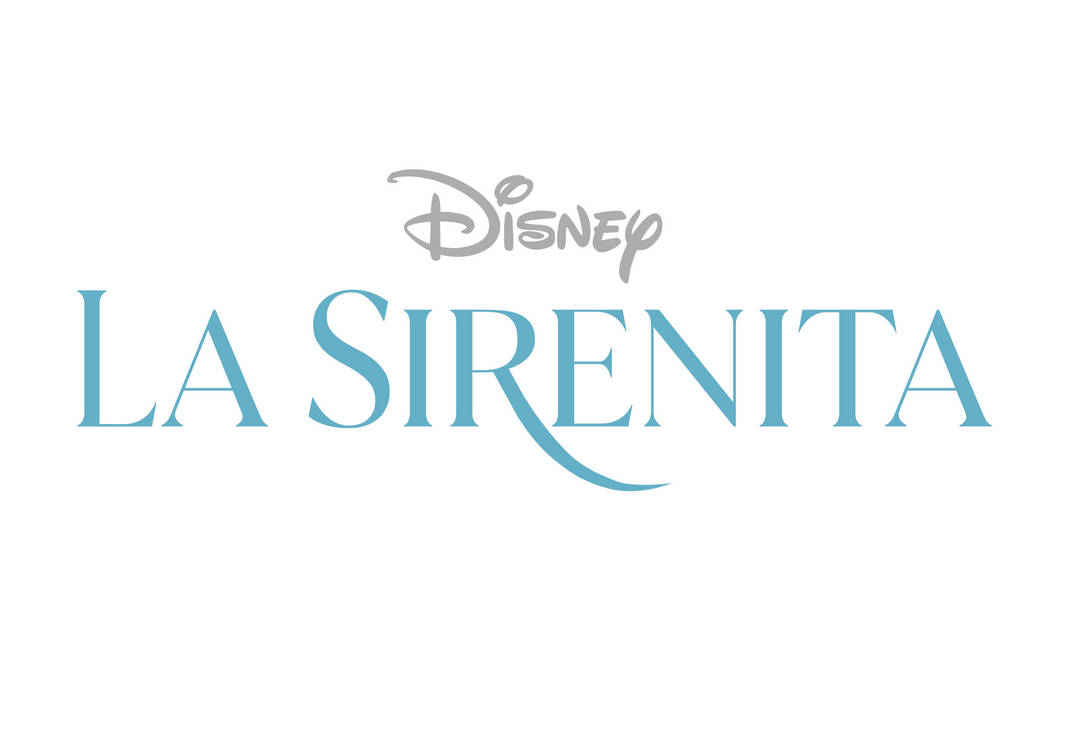El Logo De La Sirenita Png El Logo De La Sirenita Png