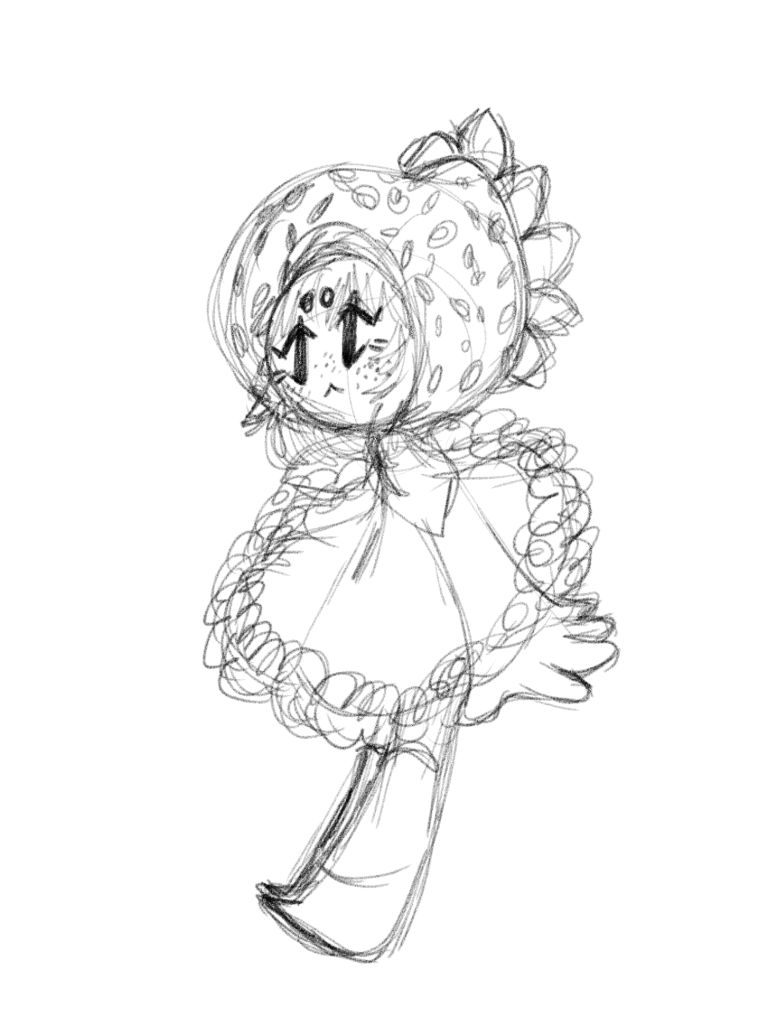 Strawberry Girl By Rowanthesongbird On Deviantart