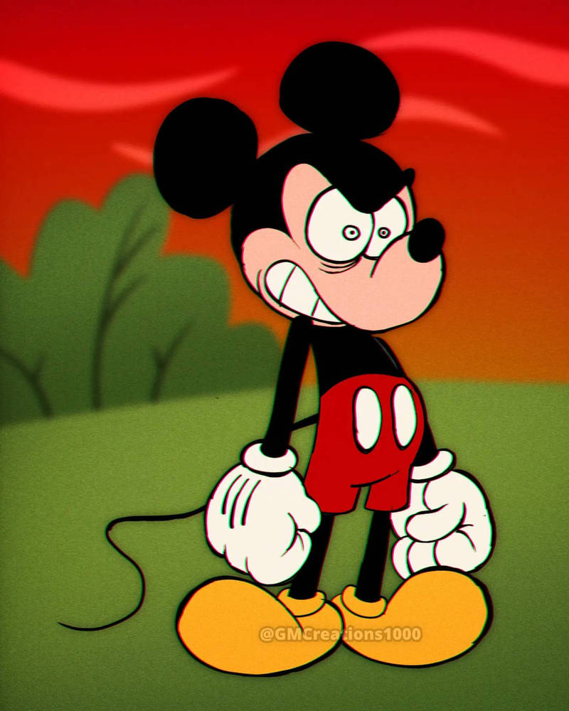 Mad Mickey By Gmcreations1000 On Deviantart
