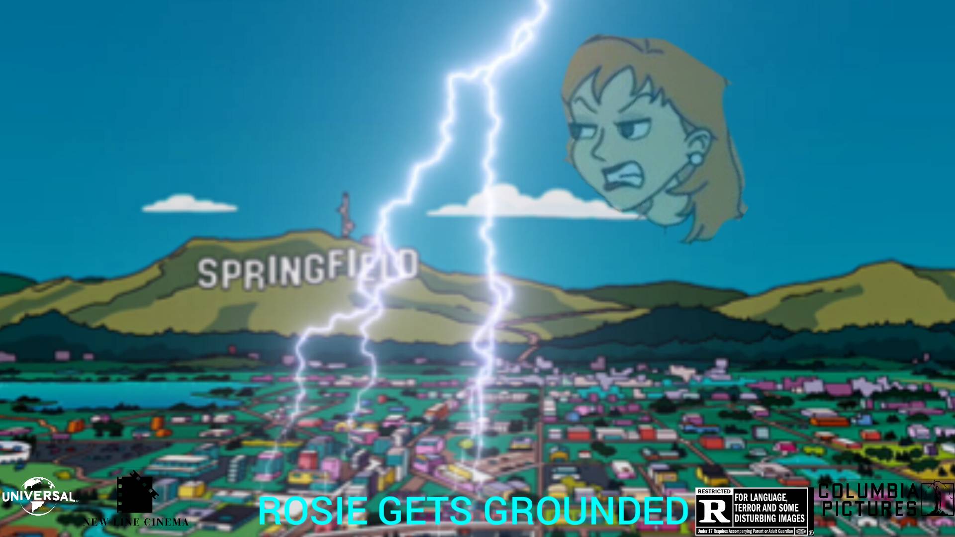 Rosie Gets Grounded By Terius11 On Deviantart