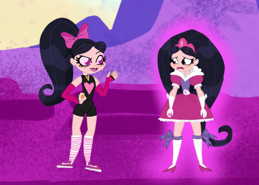 Dt Carol Ferris Meets Dcshg Star Sapphire By Rosariomiguel On Deviantart