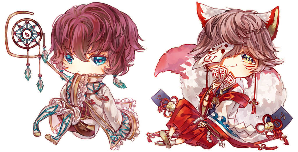 Comm Shira Ou By Ebifuu On Deviantart