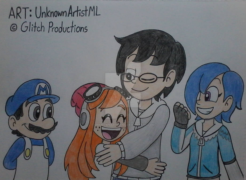 A Hug For Meggy By Unknownartistml On Deviantart