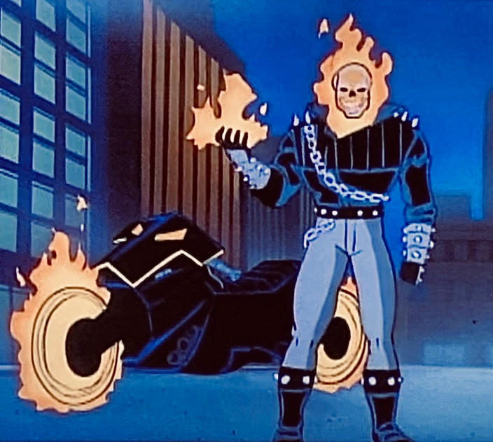 Animated Ghost Rider 5 By Siil3ntj On Deviantart
