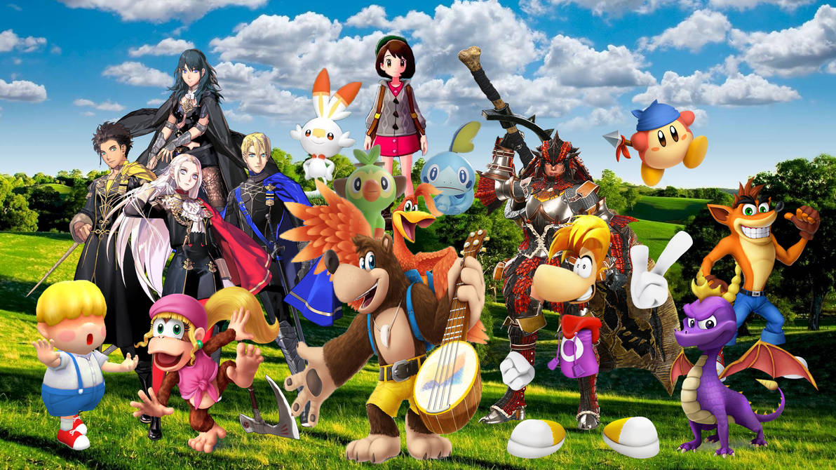 Super Smash Bros Ultimate Fighter Pass by DarkManGc on DeviantArt Super Smash Bros Ultimate Fighter Pass by DarkManGc on DeviantArt