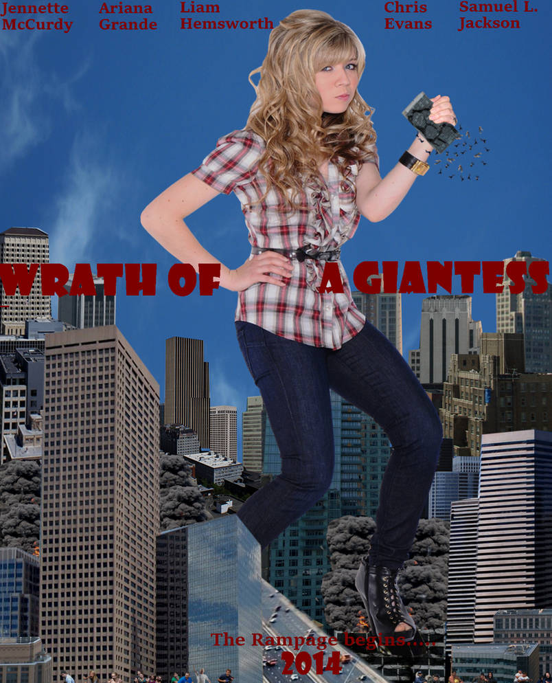 Jennette Mccurdy In Wrath Of A Giantess By Kingkoopz123 On Deviantart