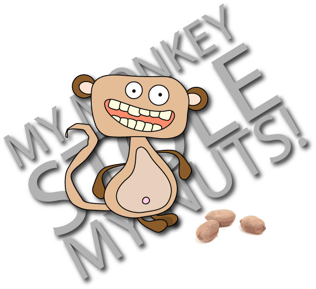 MONKEY NUTS by sock-monkey on DeviantArt