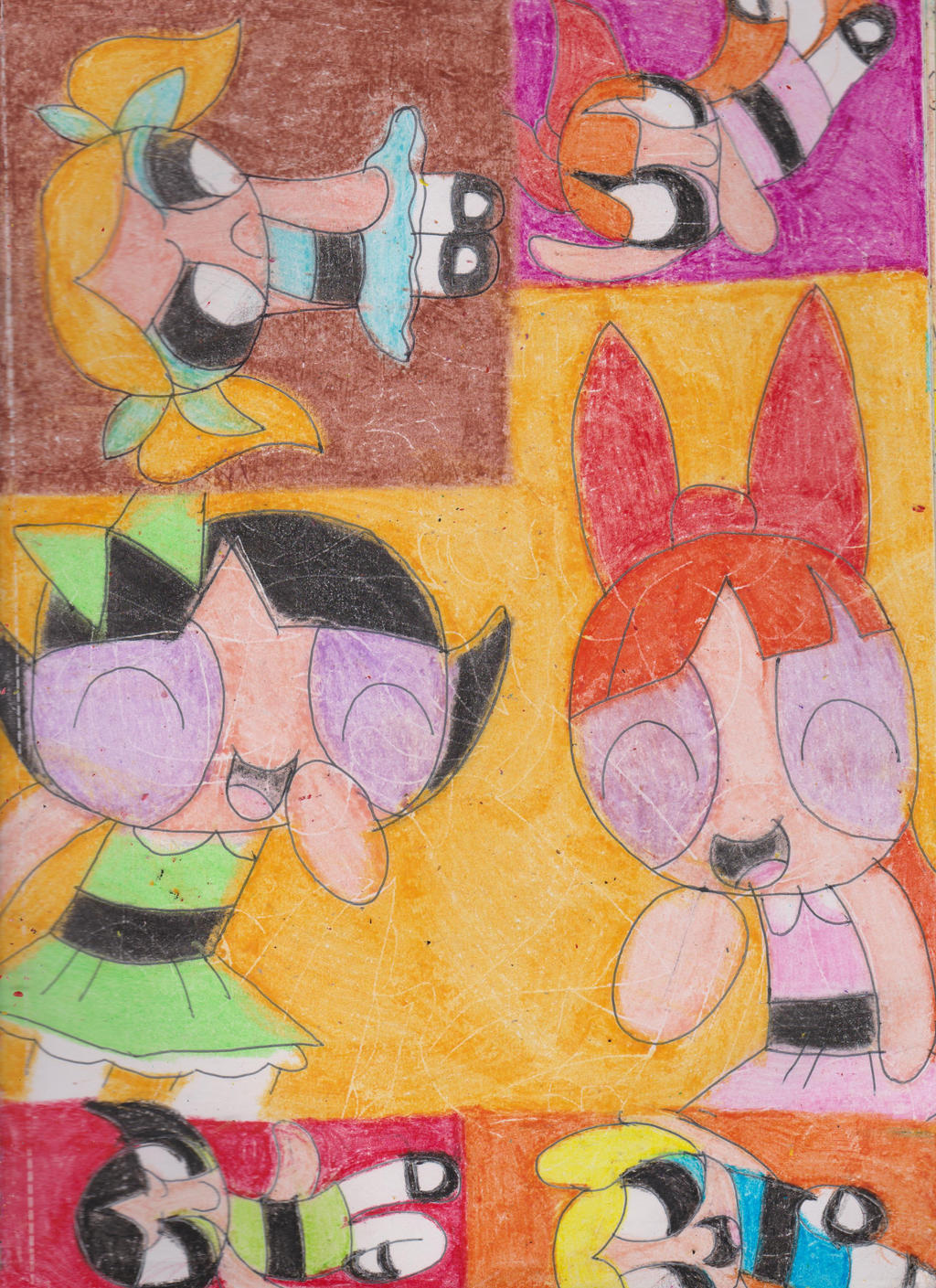 Powerpuff Girls 2 By Rozstaw57 On Deviantart