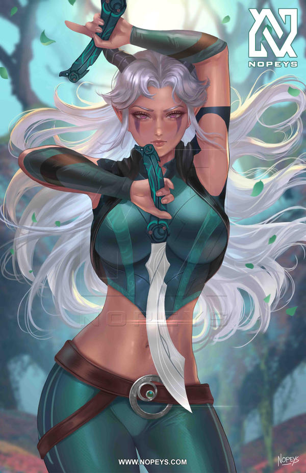 Rayla By Nopeys On Deviantart