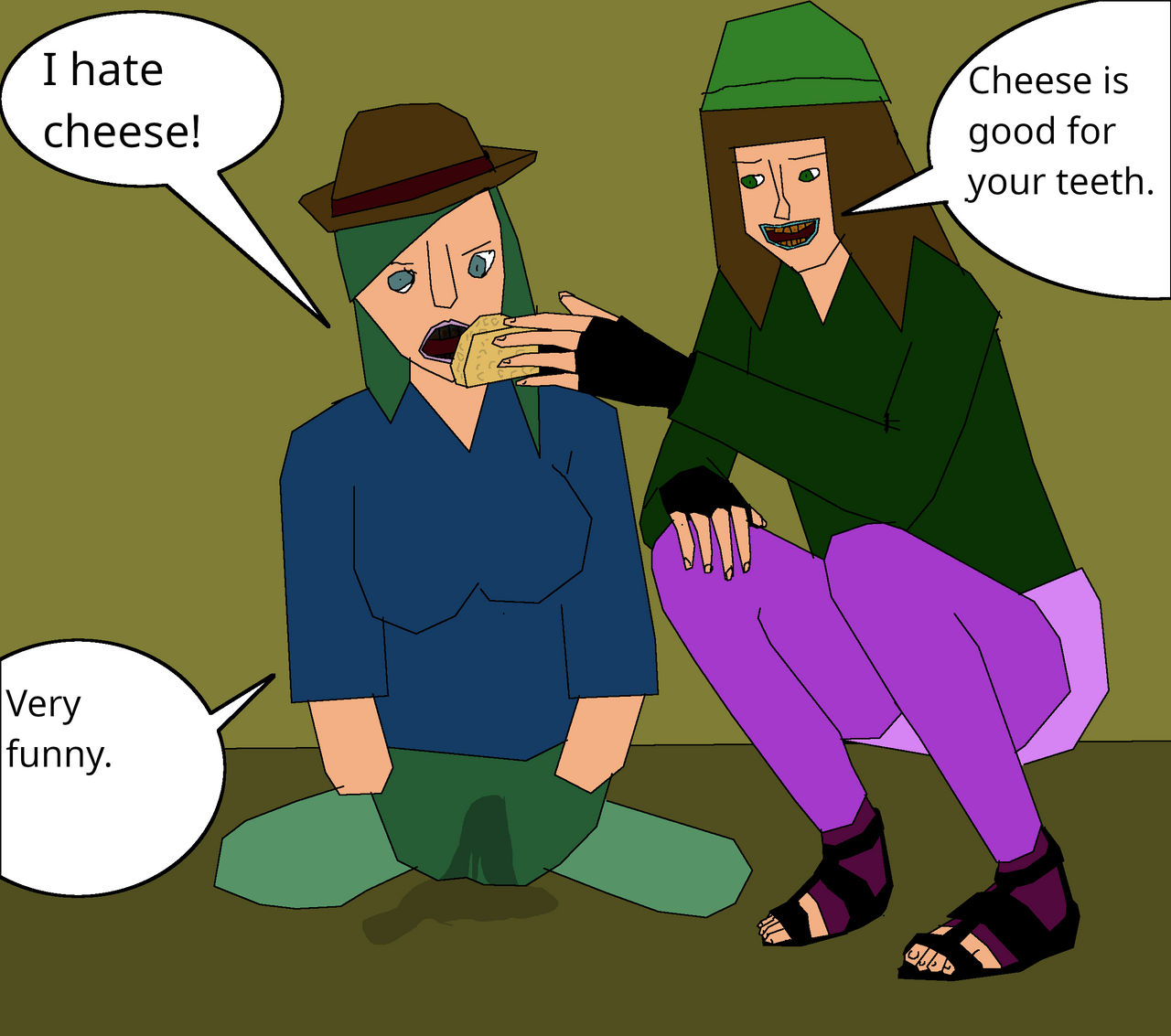 Stinky Cheese Stinky Mouth By Teethfetishman On Deviantart