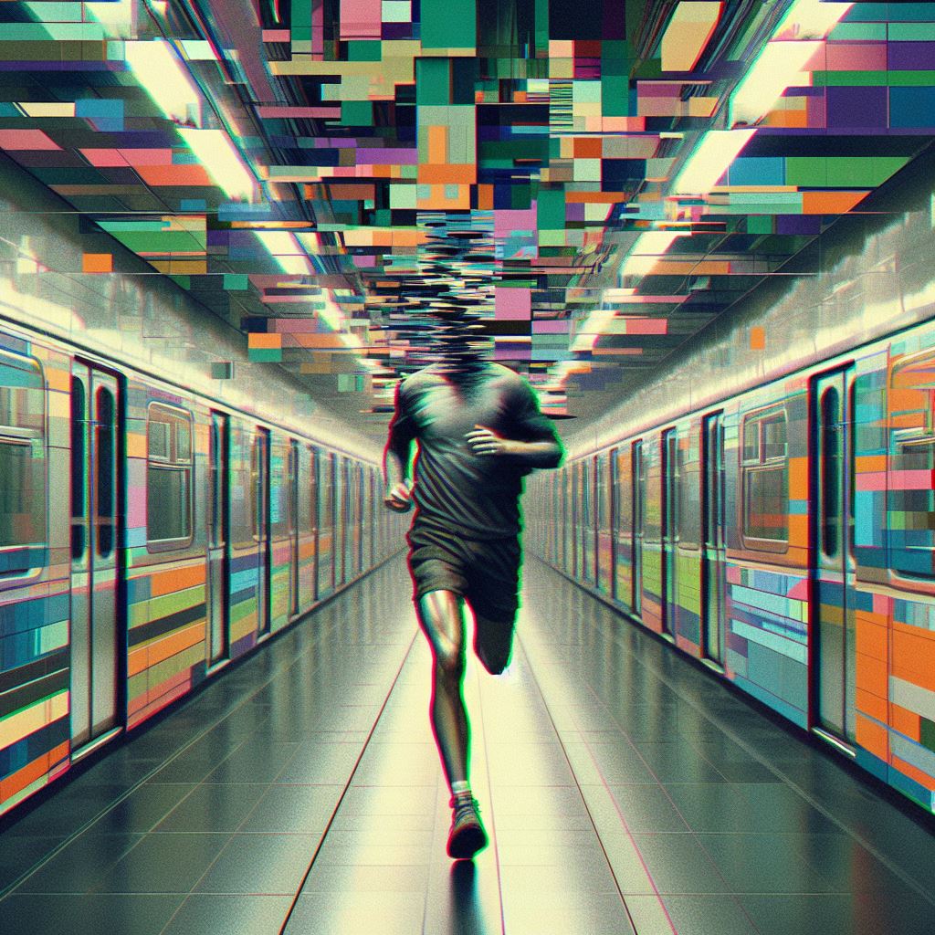 Running headless by DVAULTZ on DeviantArt Running headless by DVAULTZ on DeviantArt