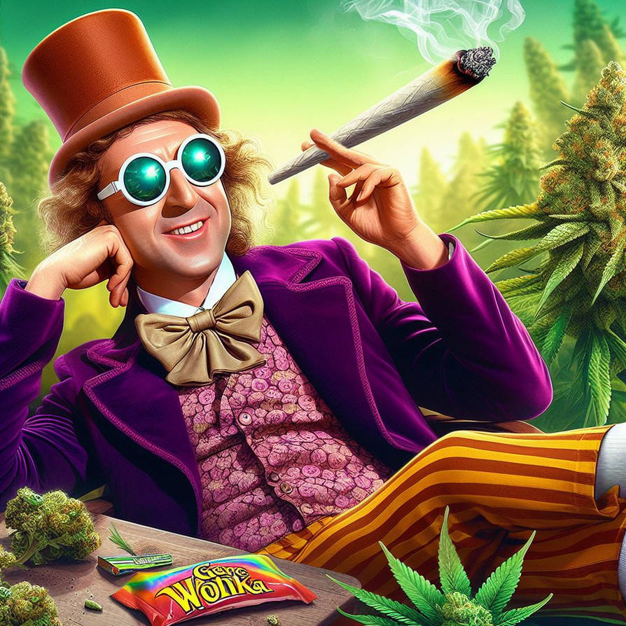 Classic Willy Wonka by DVAULTZ on DeviantArt Classic Willy Wonka by DVAULTZ on DeviantArt
