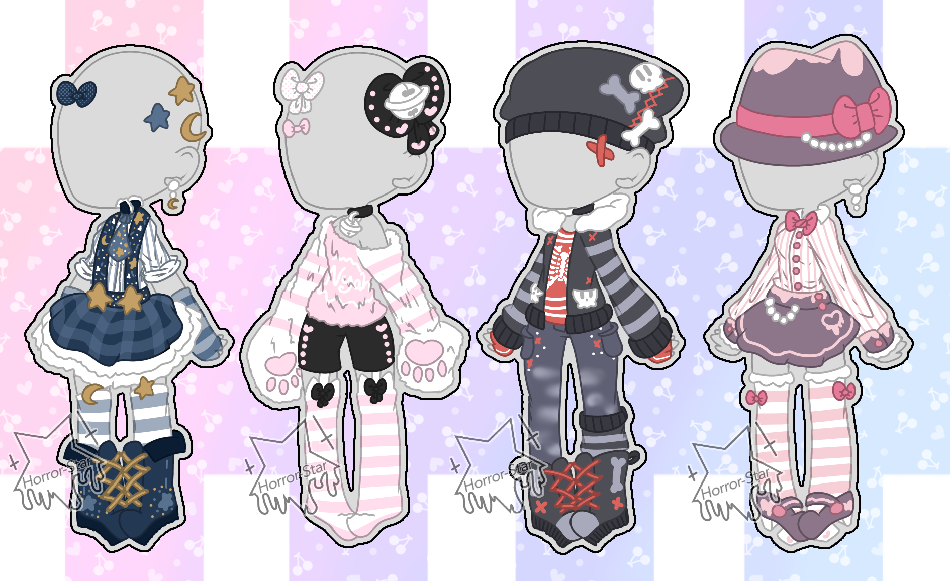 Outfits To Raise Money For A Friend closed By Spookiigalaxii On outfits-to-raise-money-for-a-friend-closed-by-spookiigalaxii-on