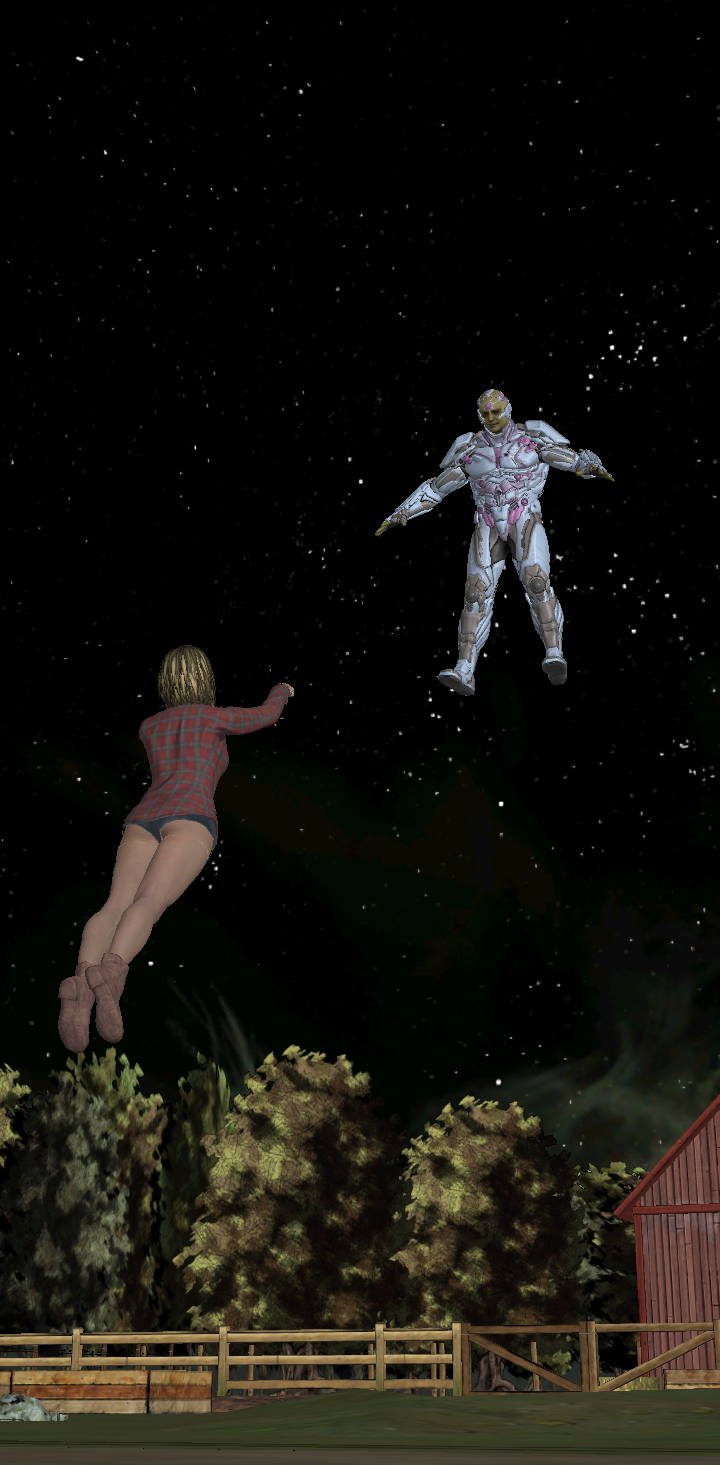 Supergirl X Brainiac 2 By Nightddark On Deviantart