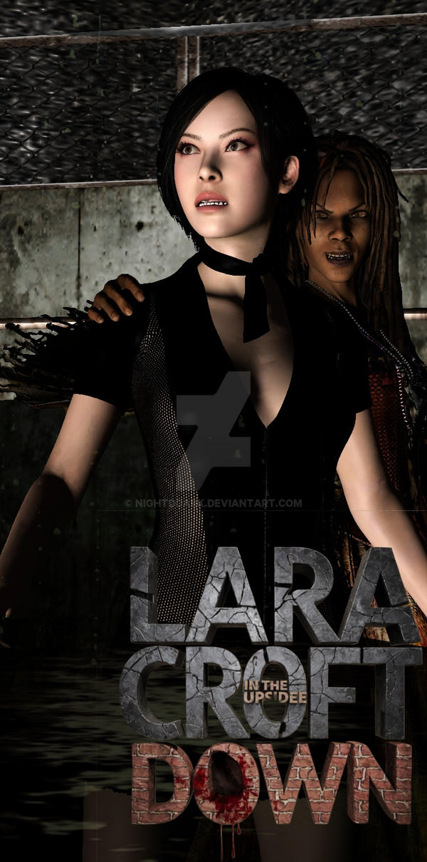 Lara Croft In The Upside Down By Nightddark On Deviantart