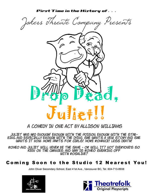 Drop Dead, Juliet Alpha Poster by kwleung on DeviantArt