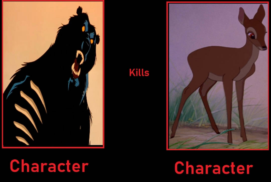 What If The Bear In Balto Kills Bambis Mother By Gatofh On Deviantart