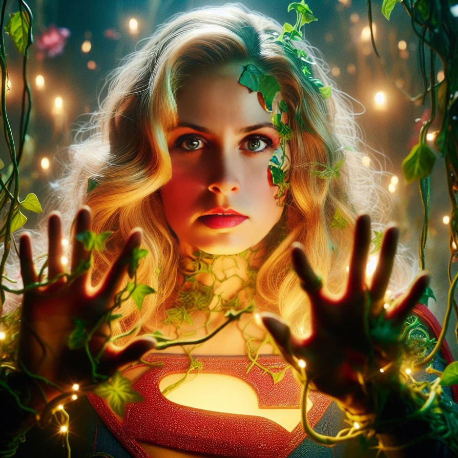 Supergirl Vs Poison Ivy 2 By Supergirlscenes On Deviantart