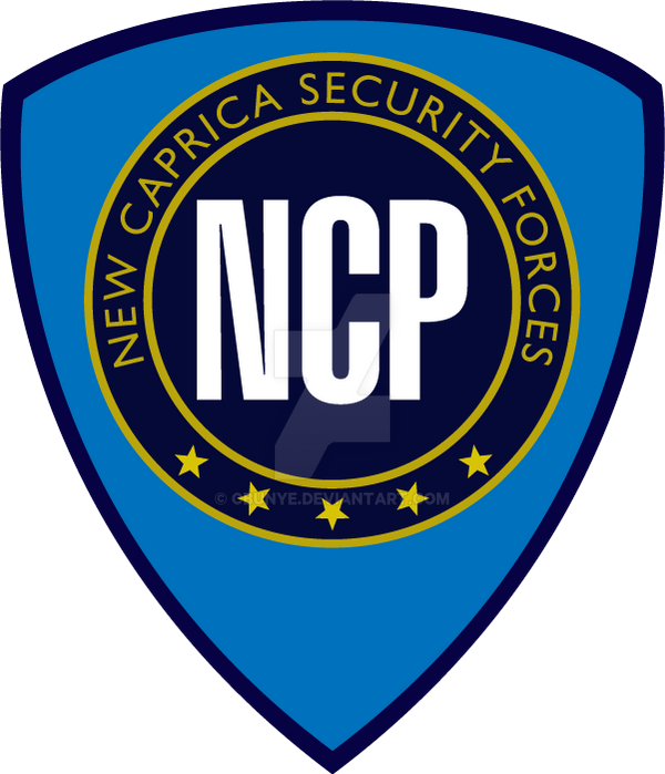 New Caprica Police Forces Logo By Cbunye On Deviantart