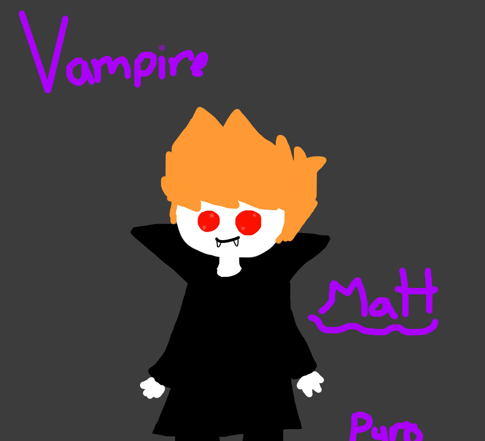 Vampire Matt From Eddsworld By Pyrokinetics627 On Deviantart