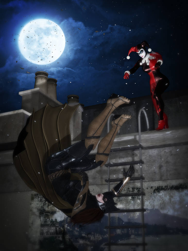 Down She Goes By Mollyfootman On Deviantart