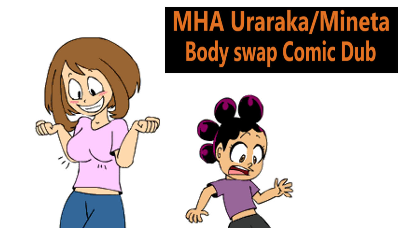 Mha Body Swap Comic Dub Link In Description By Thewalrusclown On Deviantart