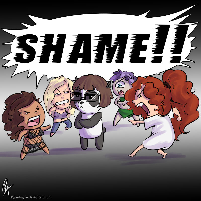 Kinktober 2018 Shame By Pyperhaylie On Deviantart