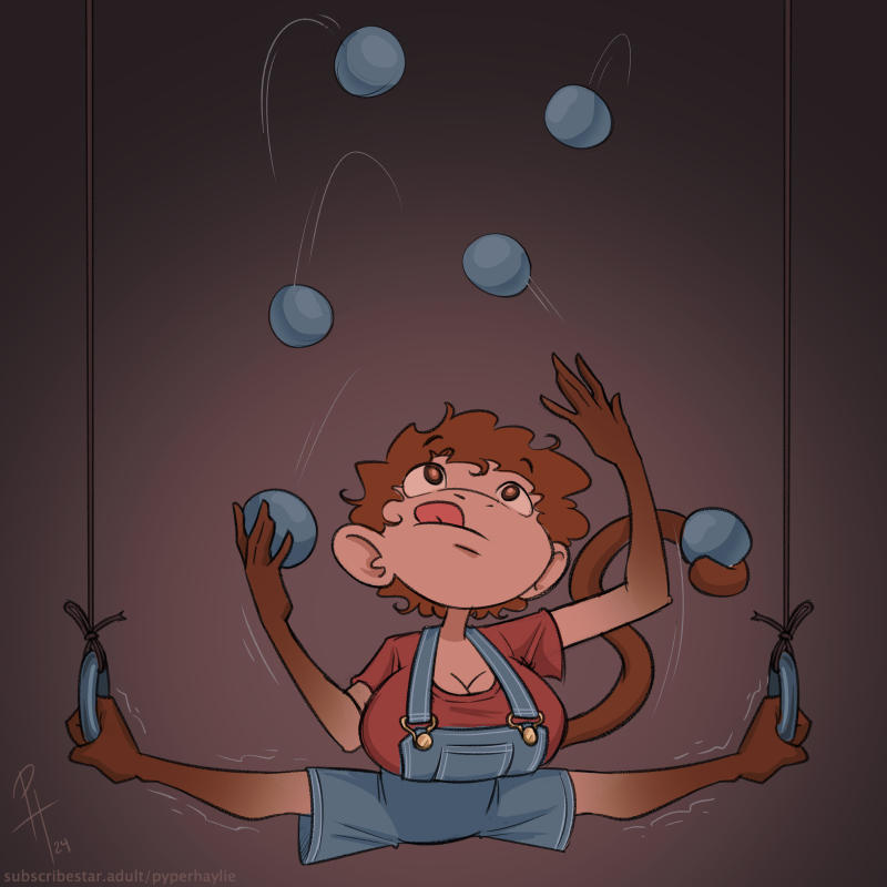 Kiki Jugglin By Pyperhaylie On Deviantart