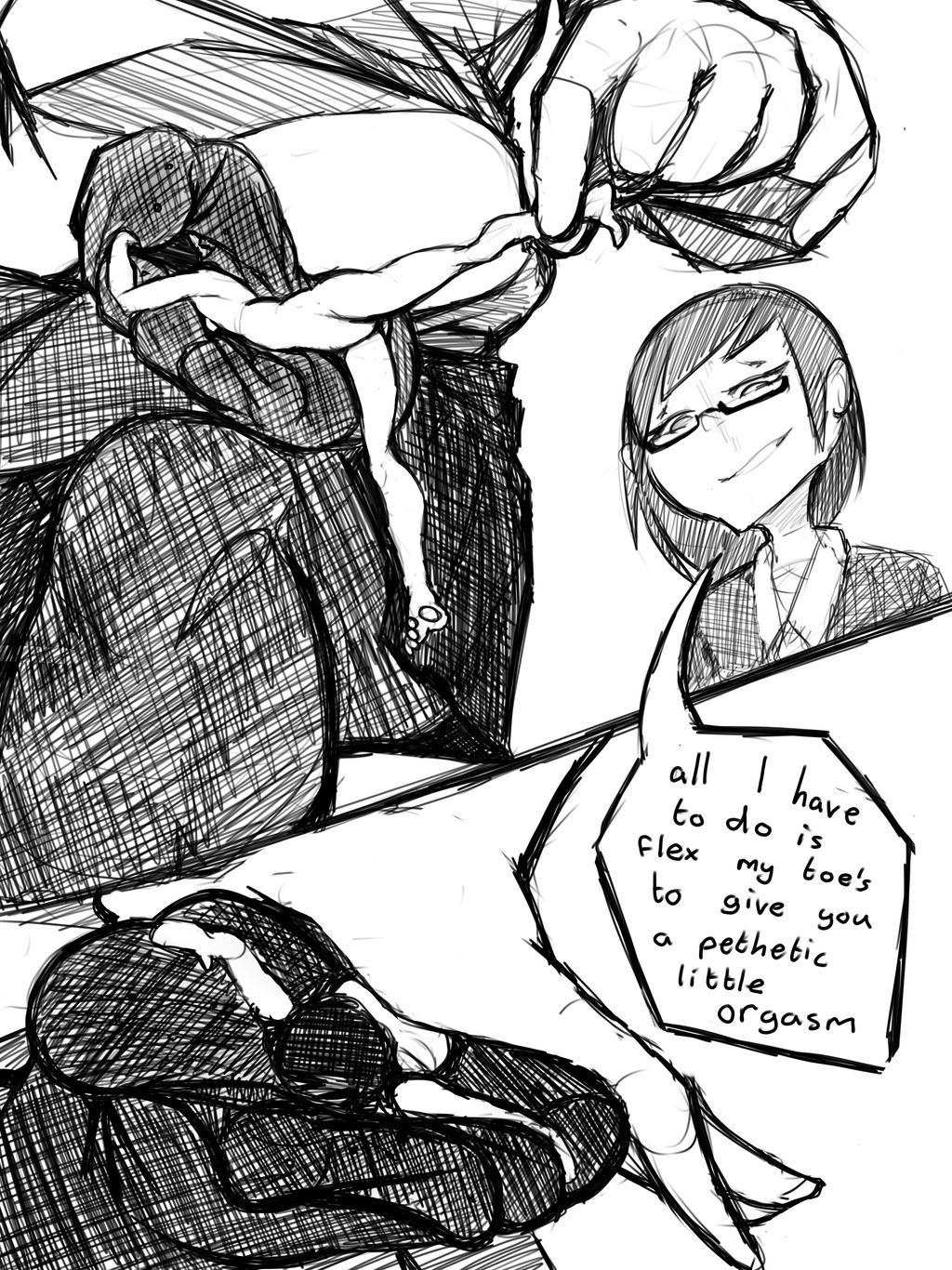 Sisters Sexy Socks 4 Commissioned By Fooooly On Deviantart