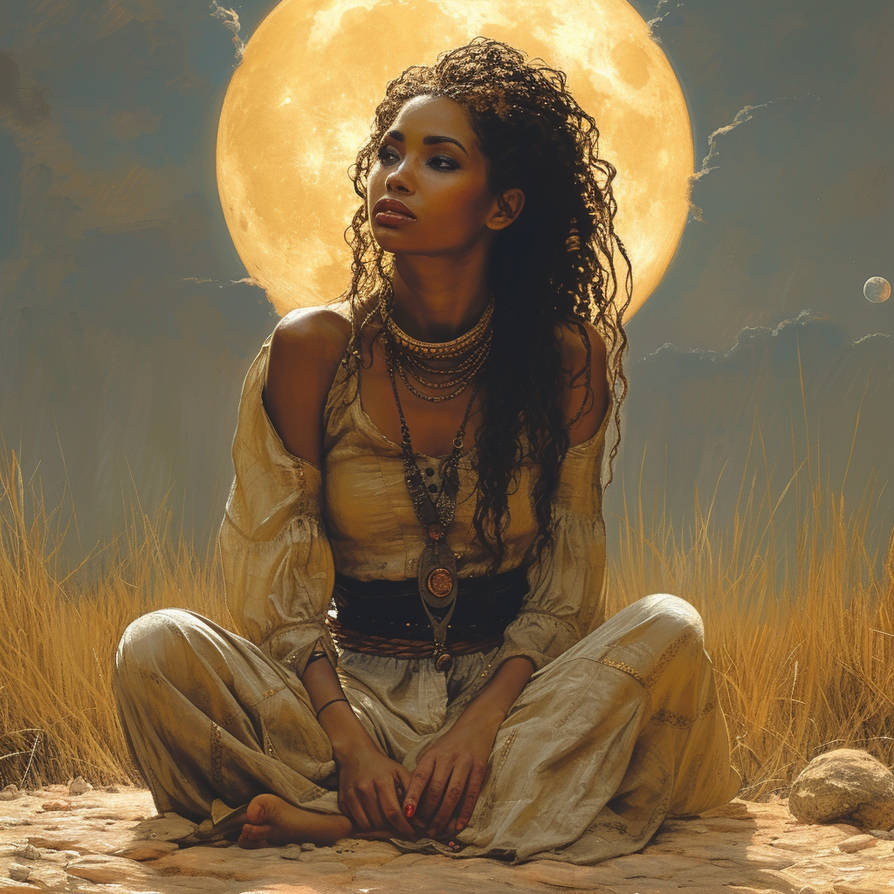 Nubian Goddess 7 By Straygator69 On Deviantart