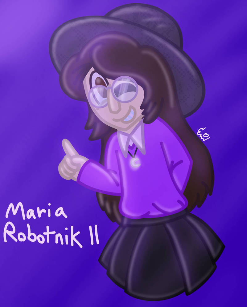 Maria Robotnik Ii By Squeesquoo On Deviantart