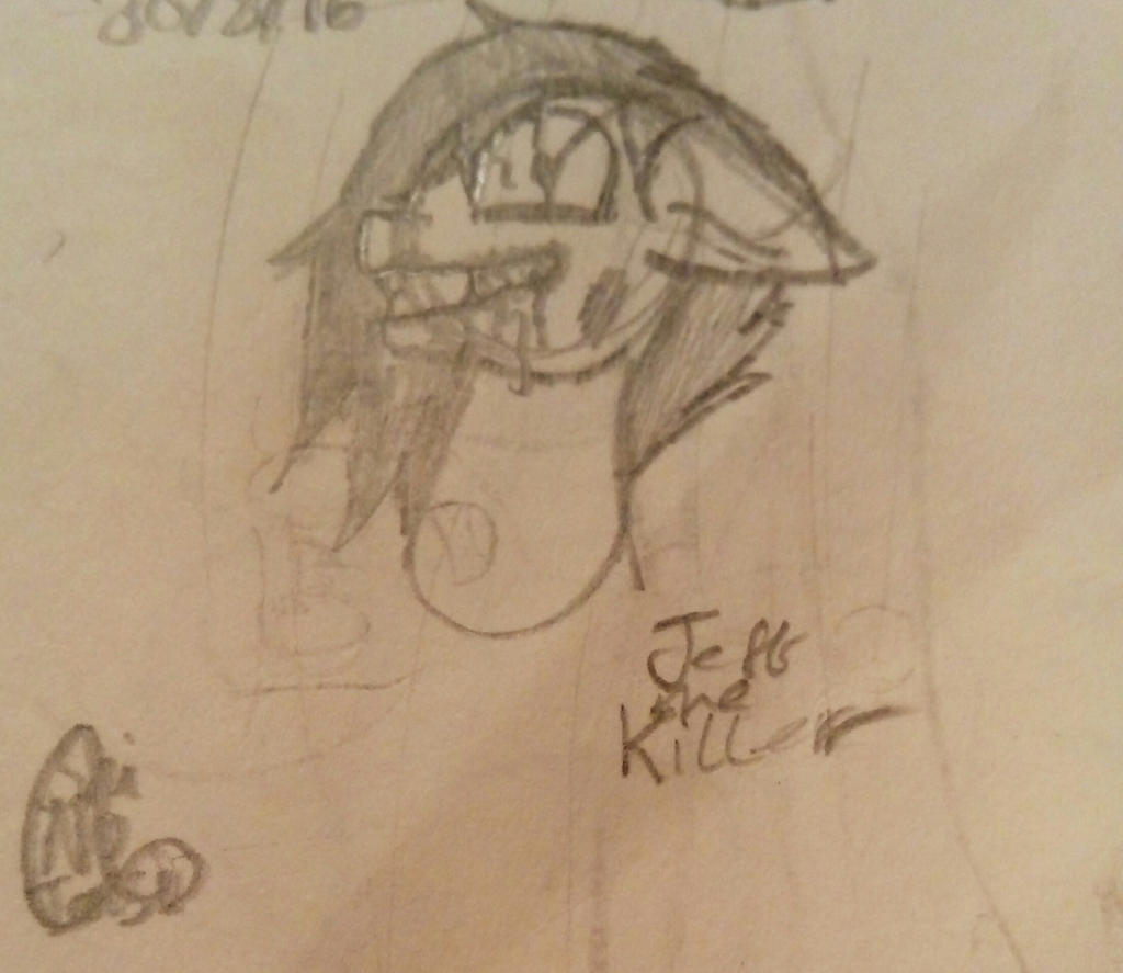 Jeff The Killer Mlp By Shinotensi666 On Deviantart