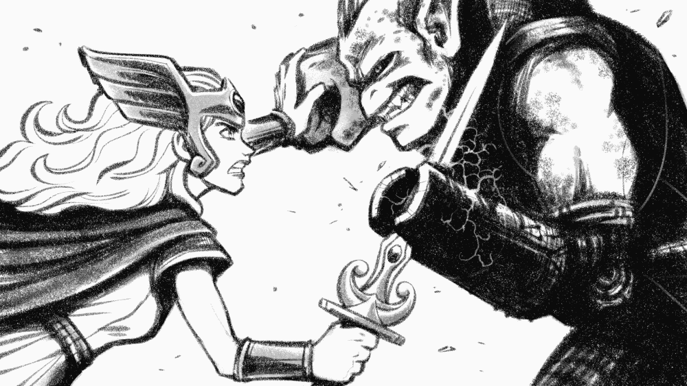 She-ra vs Hordak 2 by Soutch on DeviantArt She-ra vs Hordak 2 by Soutch on DeviantArt