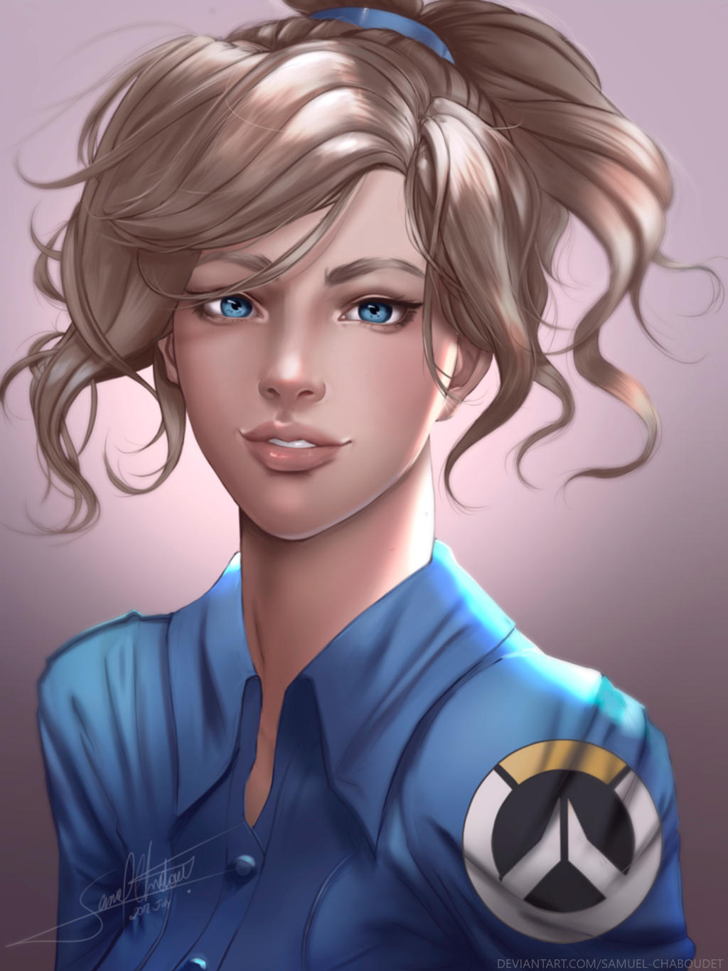 Angela Ziegler By Samuel Chaboudet On Deviantart