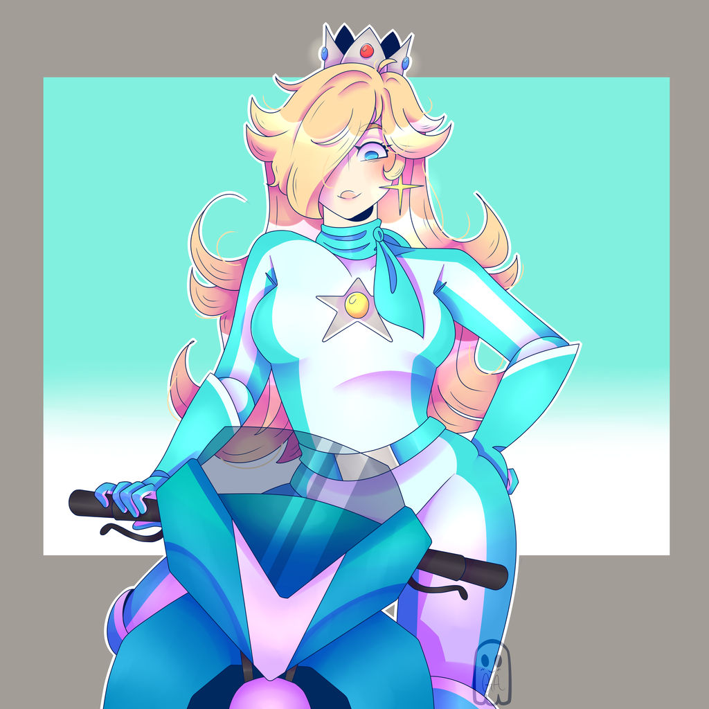 Rosalina By Ghostly Autaum On Deviantart