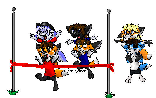 Chibi Field Day by Renard-Foxx on DeviantArt