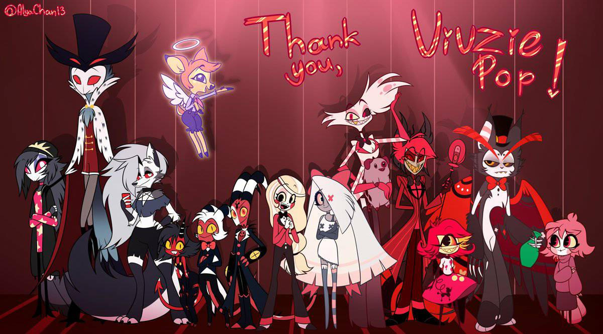Hazbin Hotel Helluva Boss Crossover – Bilarasa Hazbin Hotel Helluva Boss Crossover – Bilarasa