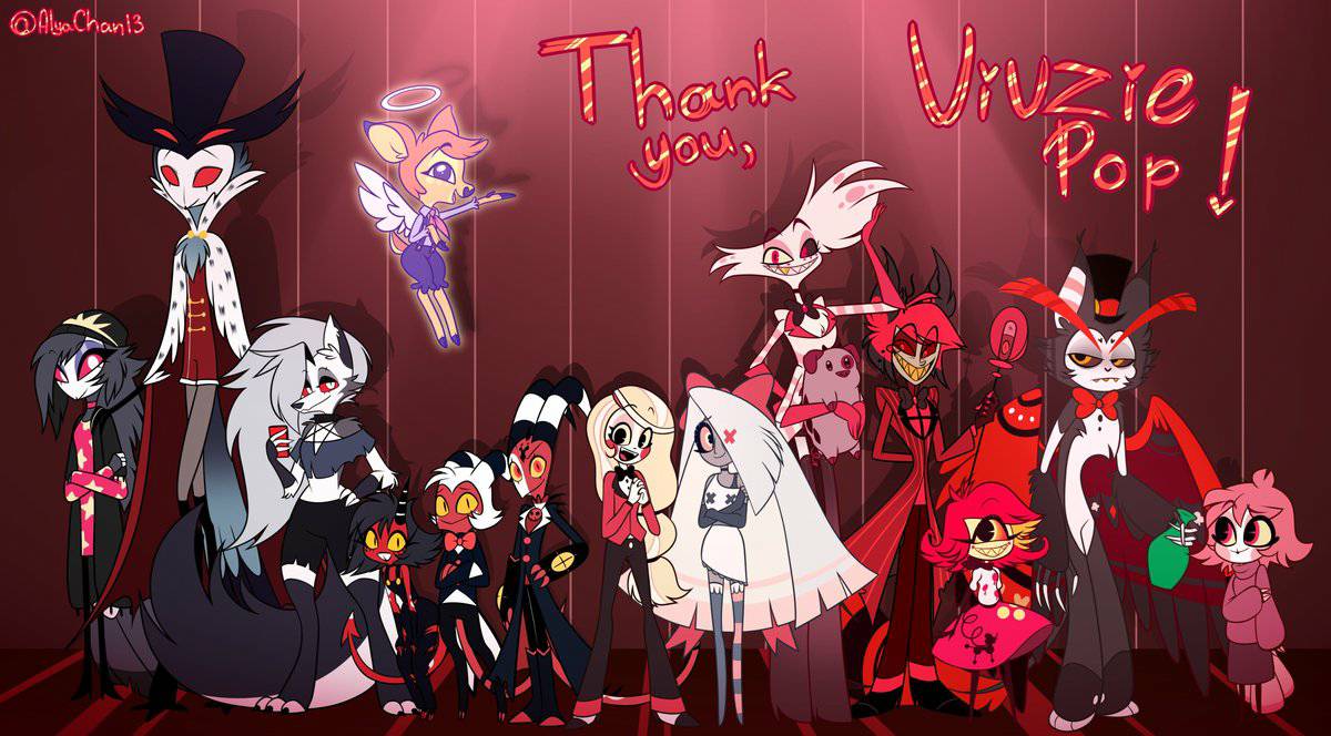 Helluva Boss And Hazbin Hotel Crossover Part 4 By Ellyelephantx On