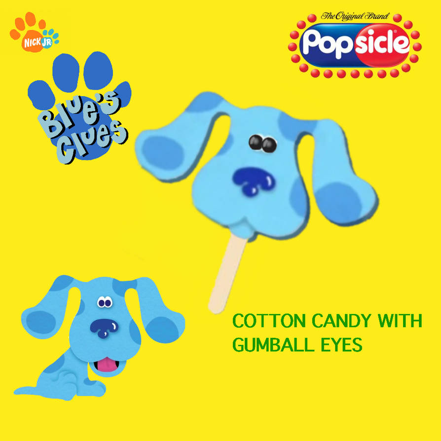 Blues Clues Popsicle By Thortheskunk911 On Deviantart
