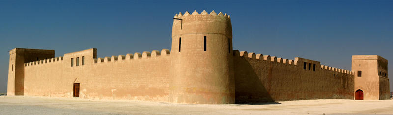 Riffa Fort - Panorama by Hasan3d on DeviantArt