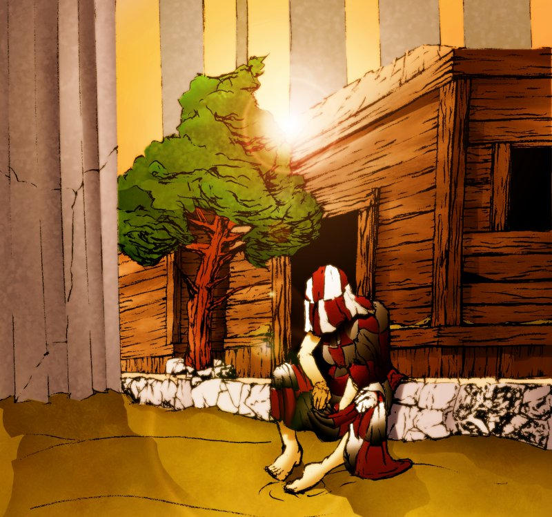 Concept art: Rage in Calix by bkdevart on DeviantArt