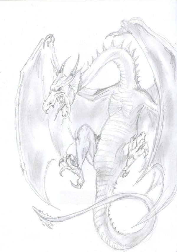 dragon again by anthamayfair on DeviantArt
