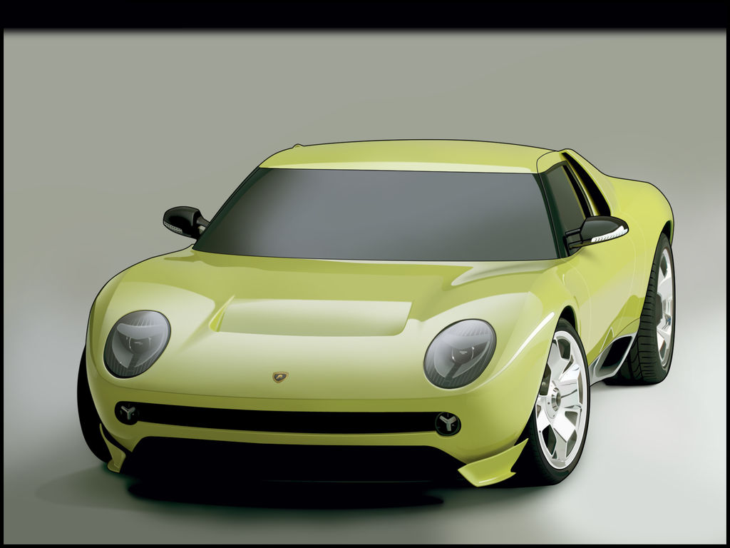Lamborghini Miura Concept by Cop-creations on DeviantArt